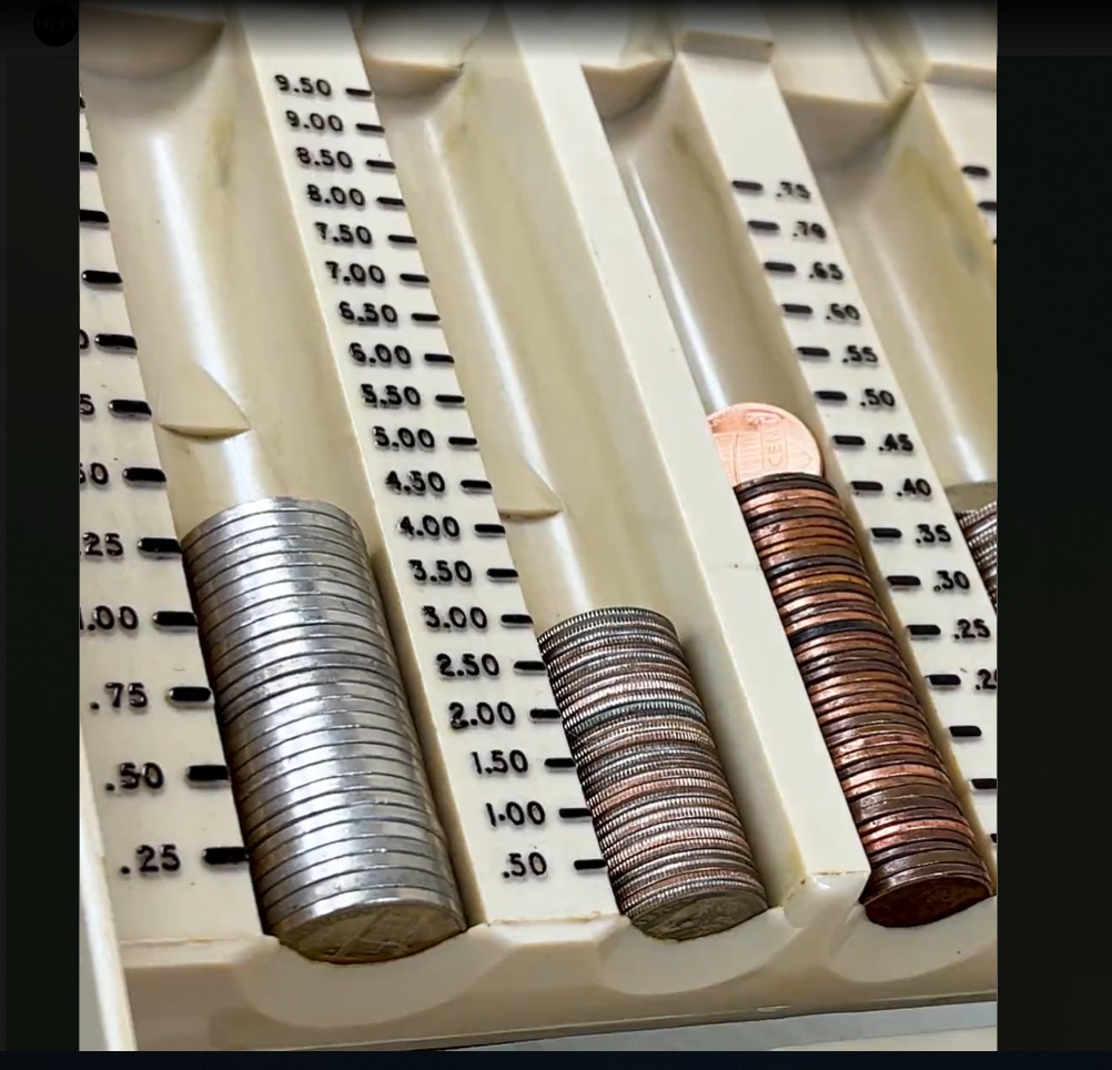 Сортировщик монет 1960 года