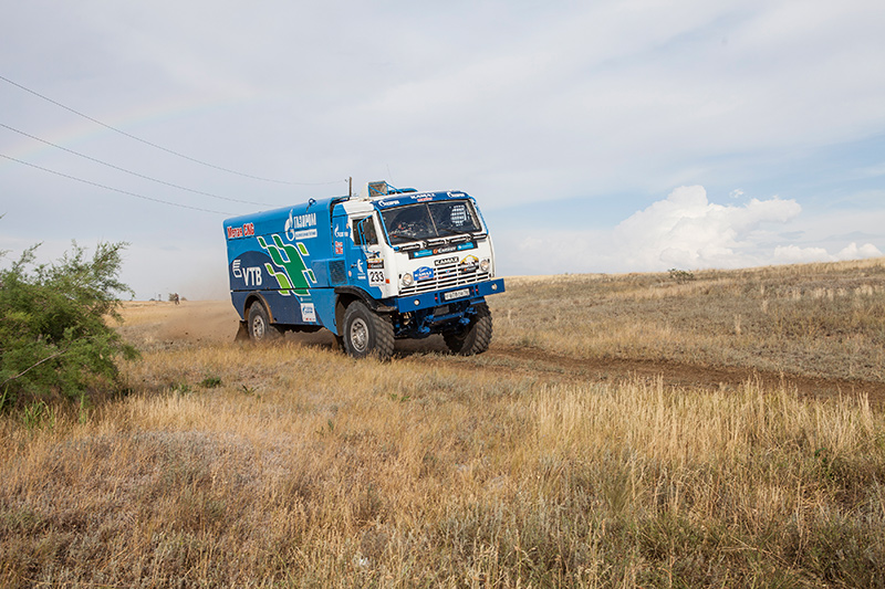 «КАМАЗ-мастер» на ралли «Великая Степь». 11 июля 2014 года