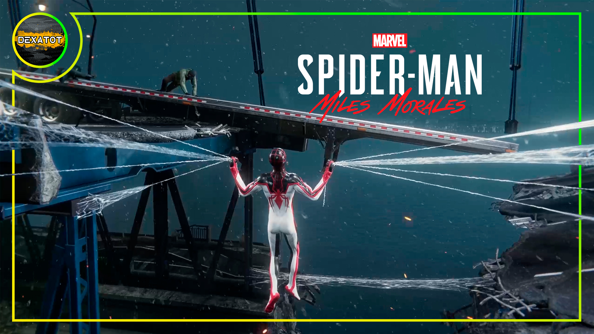 Пункт назначения: новая надежда ➤  Spider-Man: Miles Morales #3