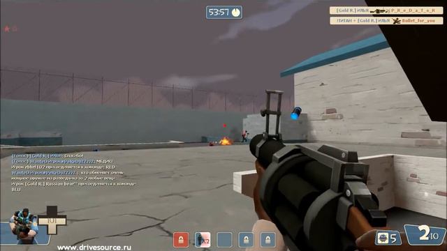 Team Fortress 2. Скетч №1