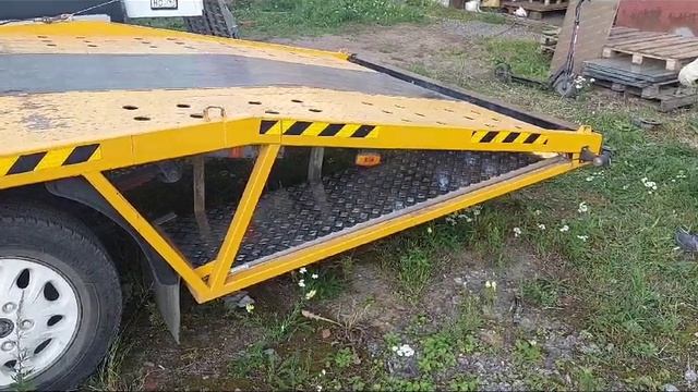 Аппарели алюминиевые для эвакуатора - от производителя!