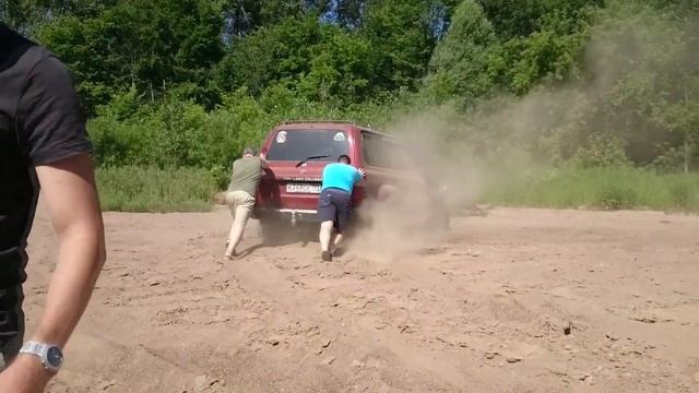 Стоковая 80-ка на пляже