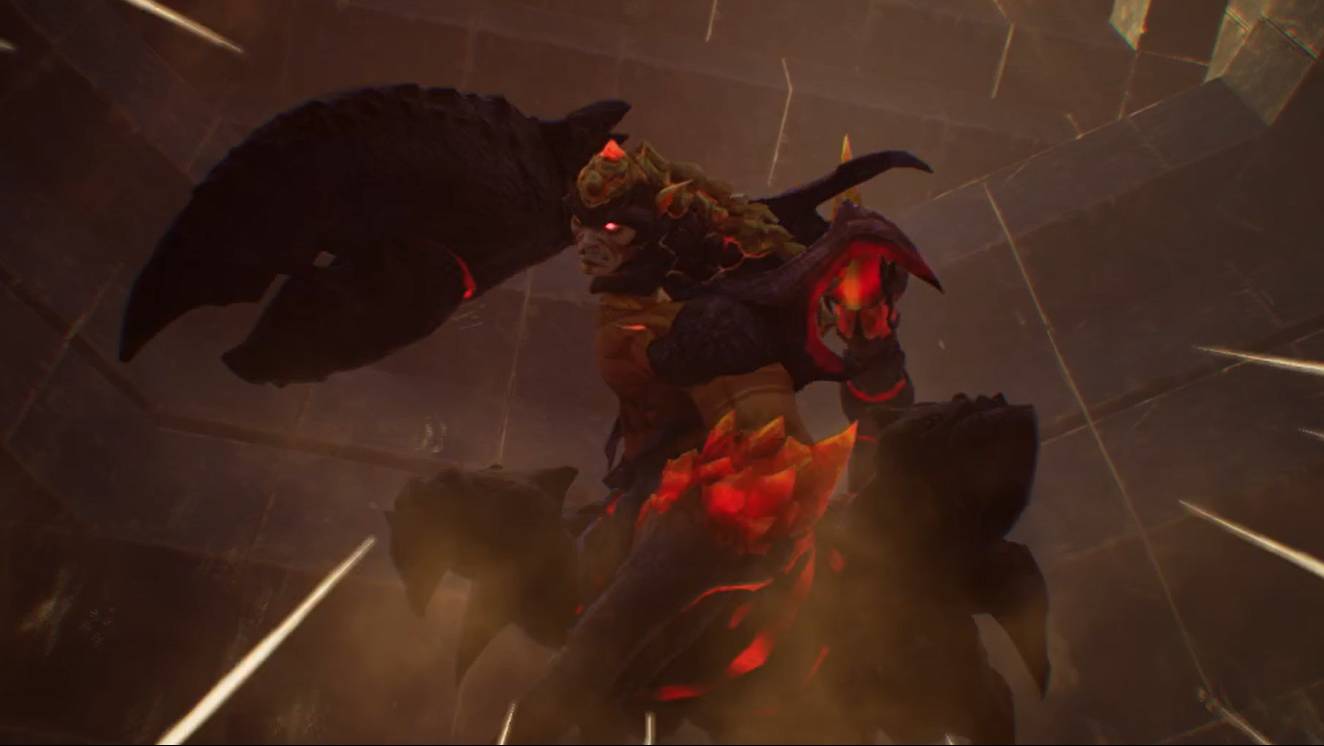 Kaku Ancient Seal Пустыня Дракона Босс Пыльный барсук