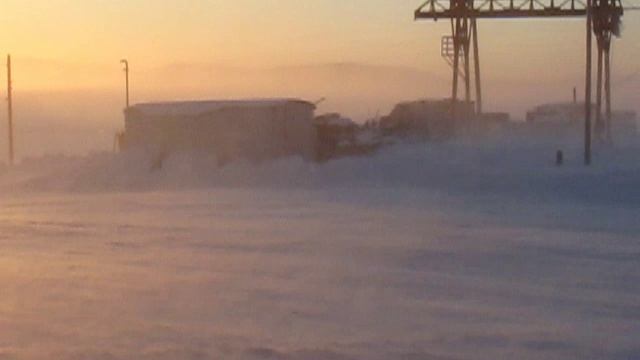 Задуло маленько