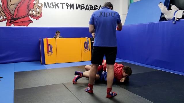 05.02.2023 соревнования самбо