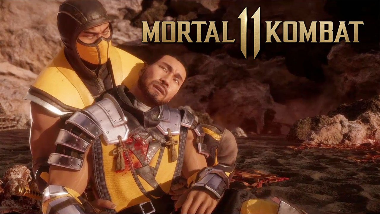 Mortal Kombat 11 ► Серия 10. В ад и обратно.mp4