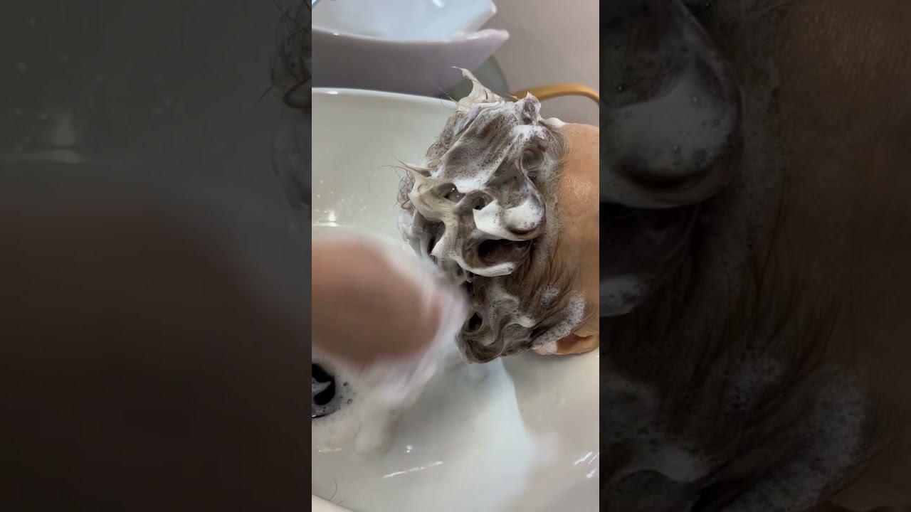 Глубокое кондиционирование и детокс мытье и кислородное насыщение от Inclip #волосы #уход #москв