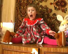 Катя, буратино и шпагат