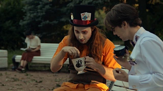 Чаепитие безумного шляпника. Трейлер к танцевальному вечеру