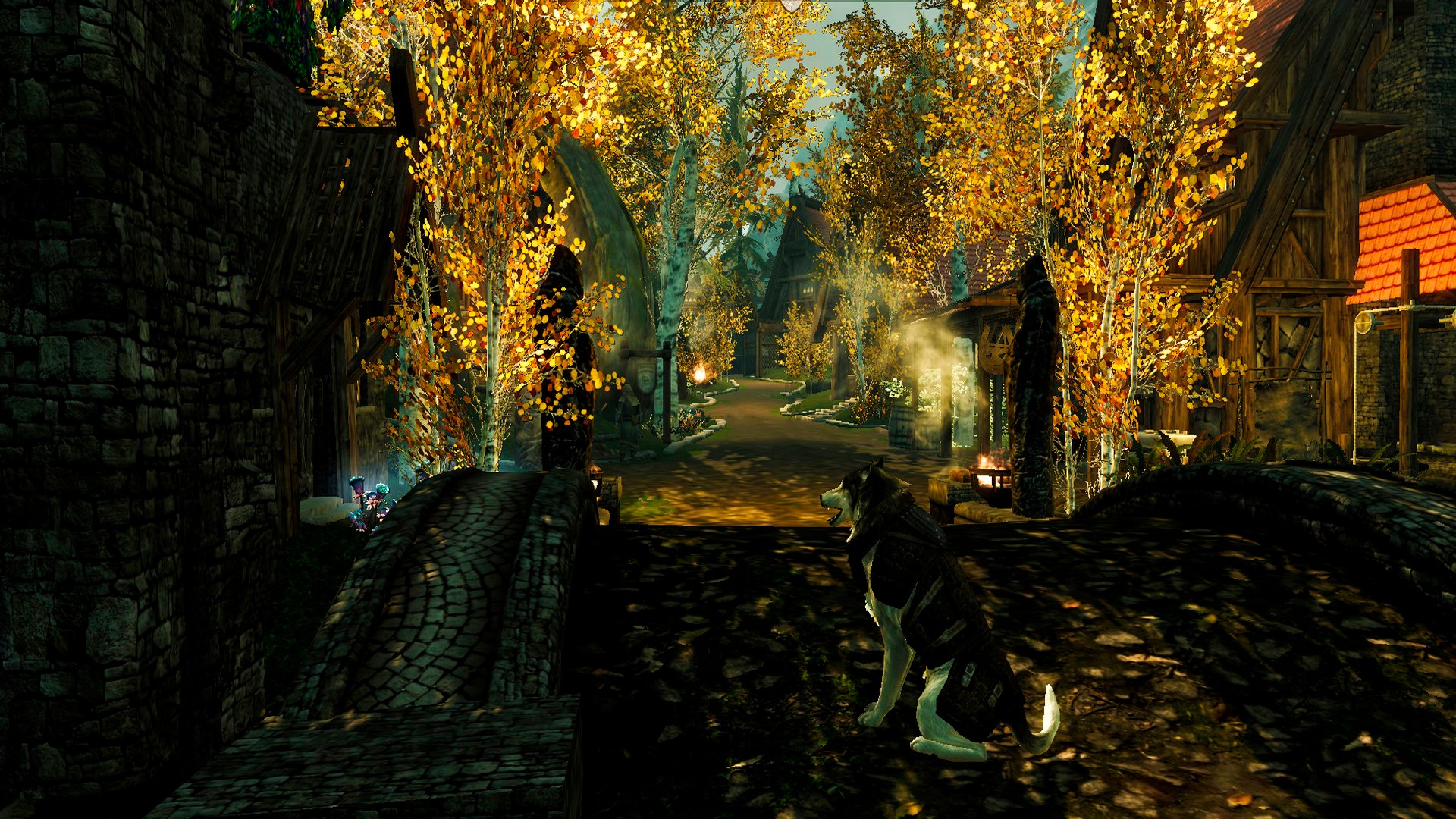 Собаки Вайтрана. Skyrim Paladin Edition #21