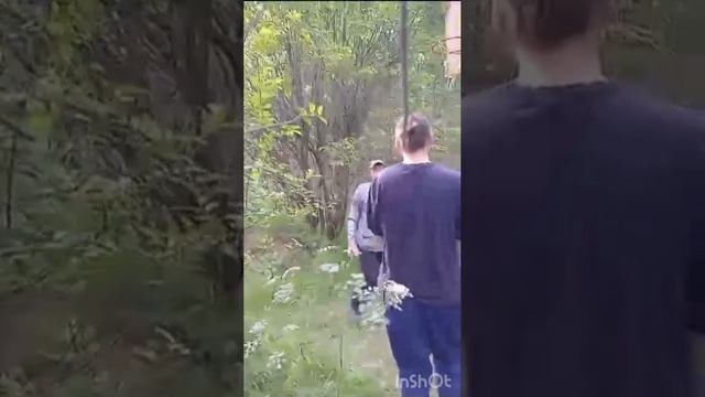 Баскетбол в лесу - это реальность!