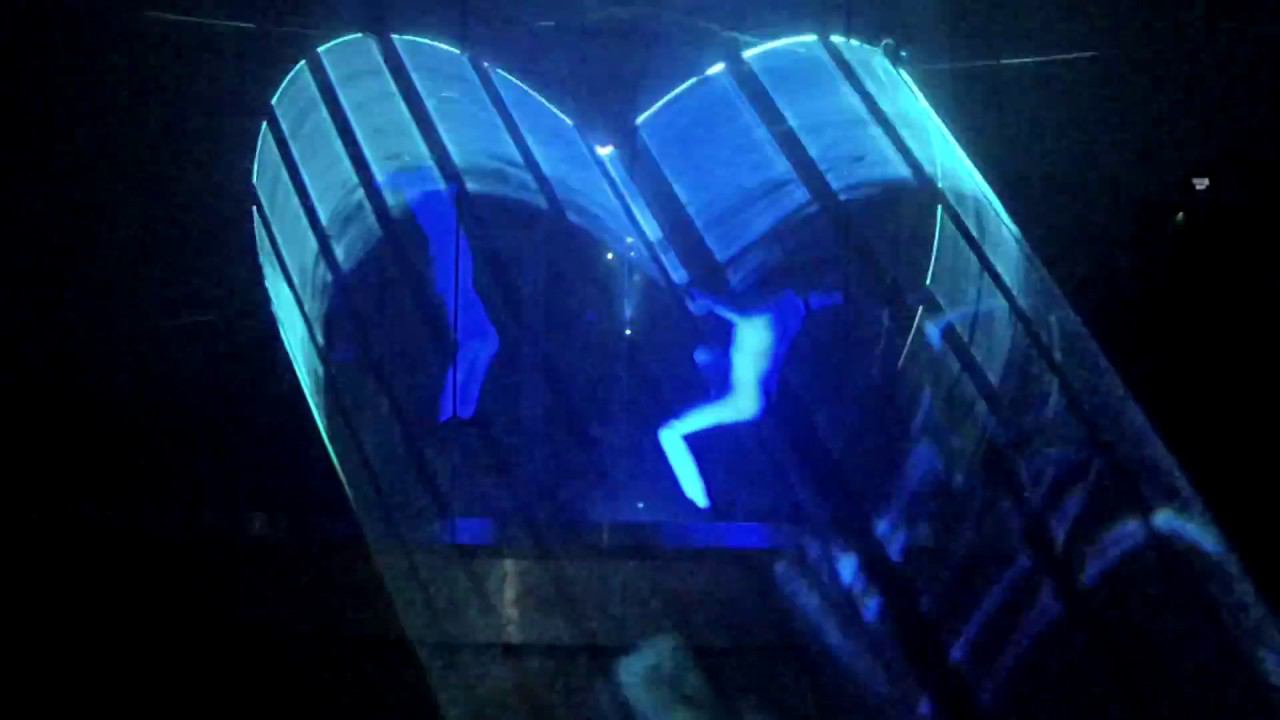 Лазерное BEAM SHOW в Аэротрубе