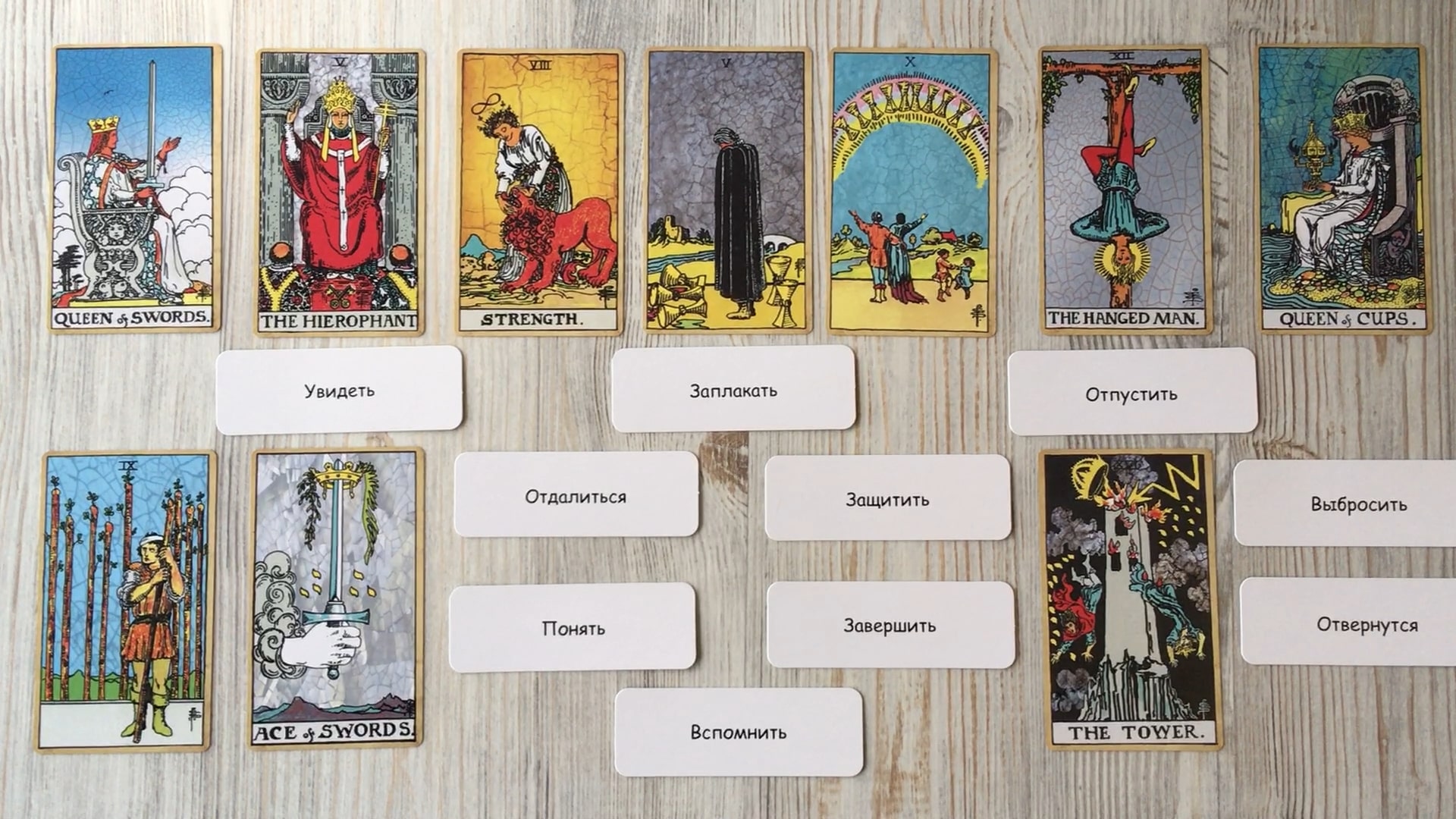 Кто исподтишка ВАС обсуждает? СПЛЕТНИ, ЗЛОСЛОВИЕ, ТРЕЗВОН, ПЕРЕСУДЫ, НЕГАТИВ. Расклад Таро.1422.