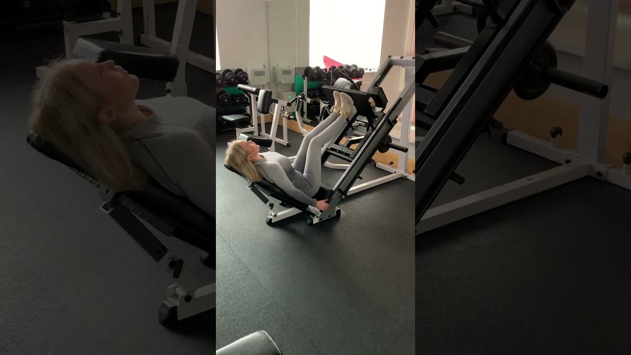 ЖИМ ПЛАТФОРМЫ С УЗКОЙ ПОСТАНОВКОЙ НОГ