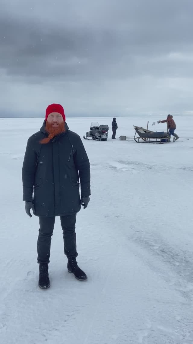 Особенности налёдного рыбного лова