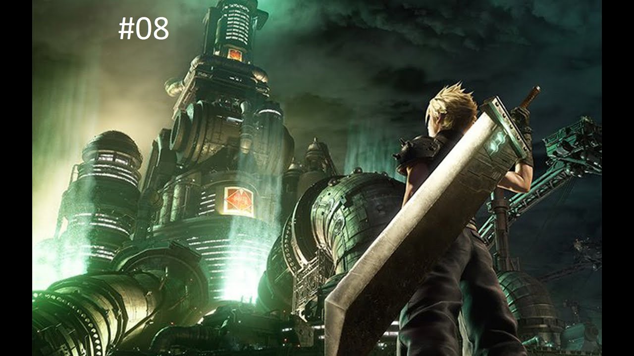 Прохождение Final Fantasy VII [PS1] #8 Рассказ об Aeris