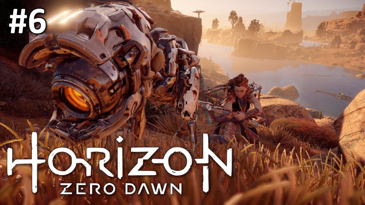 Horizon Zero Dawn - полное прохождение | часть 6