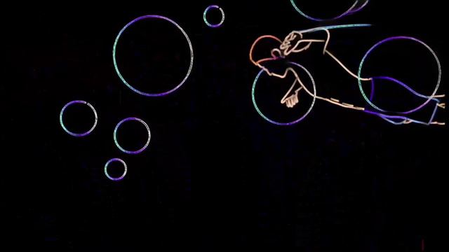 Спорт (аудиореактив) - Лазерная анимация