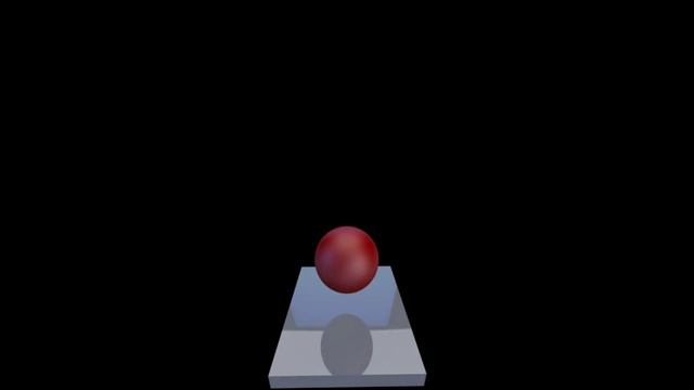 Анимация падающего мяча в Компас-3D - stop motion