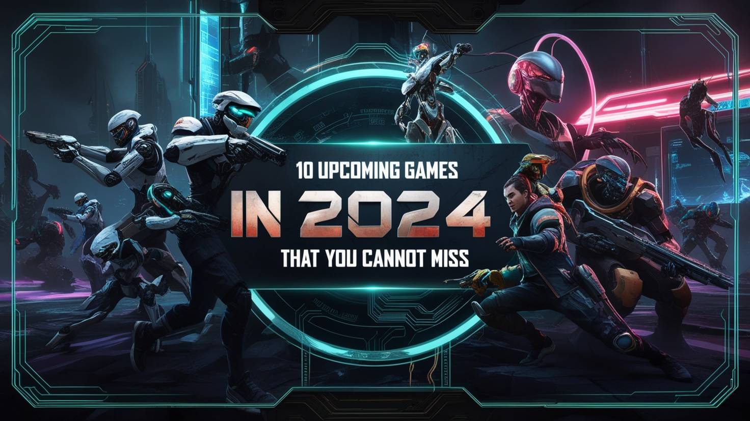 10 предстоящих игр в 2024 году, которые нельзя пропустить!