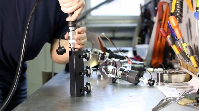 КГР-3 Кран распределительный гидравлический