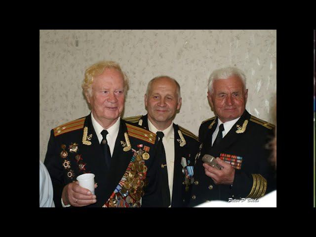 Ветеранам ВМФ из Беларуси ко Дню ВМФ. Потомству в пример!