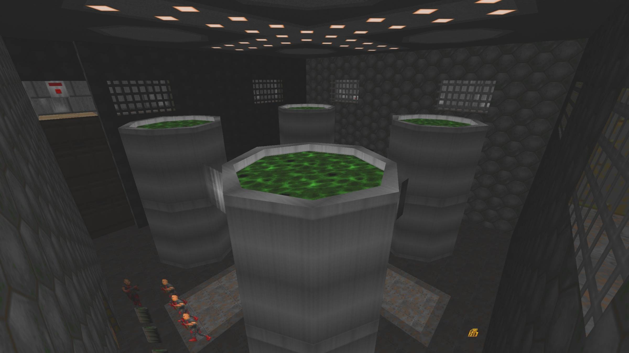 Map10: Down in the Dark - Three's A Crowd [Все секреты]