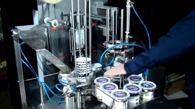 ФАСОВОЧНОЕ ОБОРУДОВАНИЕ ФАСОВКИ СТАКАН, УПАКОВОЧНЫЙ АВТОМАТ СТАНОК УПАКОВКИ ЗАПАЙКА ПЛЁНКОЙ АФ-1500П