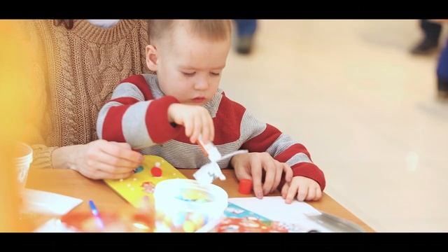 Новый год в Тойота Центр Прикамье - 2018г