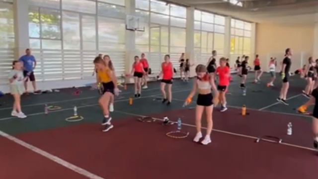 Скакалка. Роуп скиппинг (спортивная скакалка). Один день сборов 2024