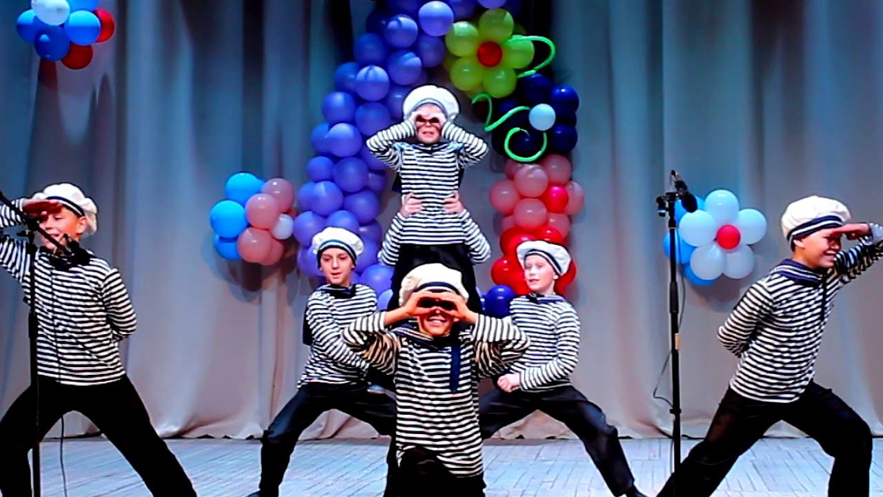 2020 У матросов нет вопросов_Затейники_Пестери Концерт 8 марта