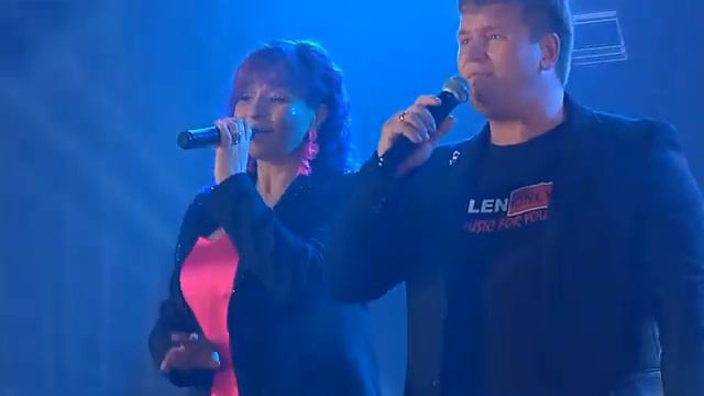 Эта ночь Элеонора и Дмитрий Глэн сл Элла Герасименко муз Д.Глэн Автор видео Нина Рудакова