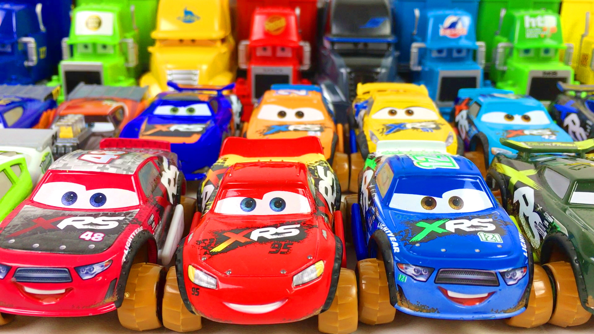 Машинки Тачки Новые Игрушки Дисней Распаковка Экстремальные Гонки Мультики Машинки