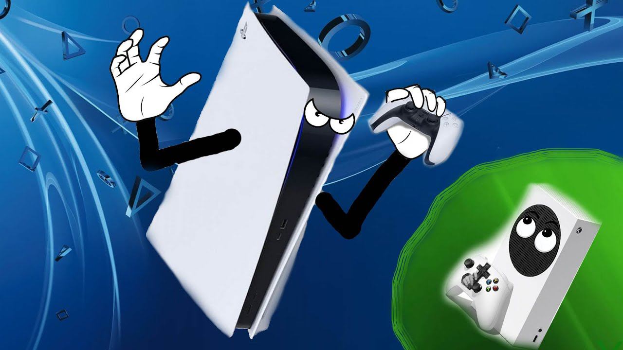 Распаковка и Обзор Playstation 5, сравнение с Xbox Series S