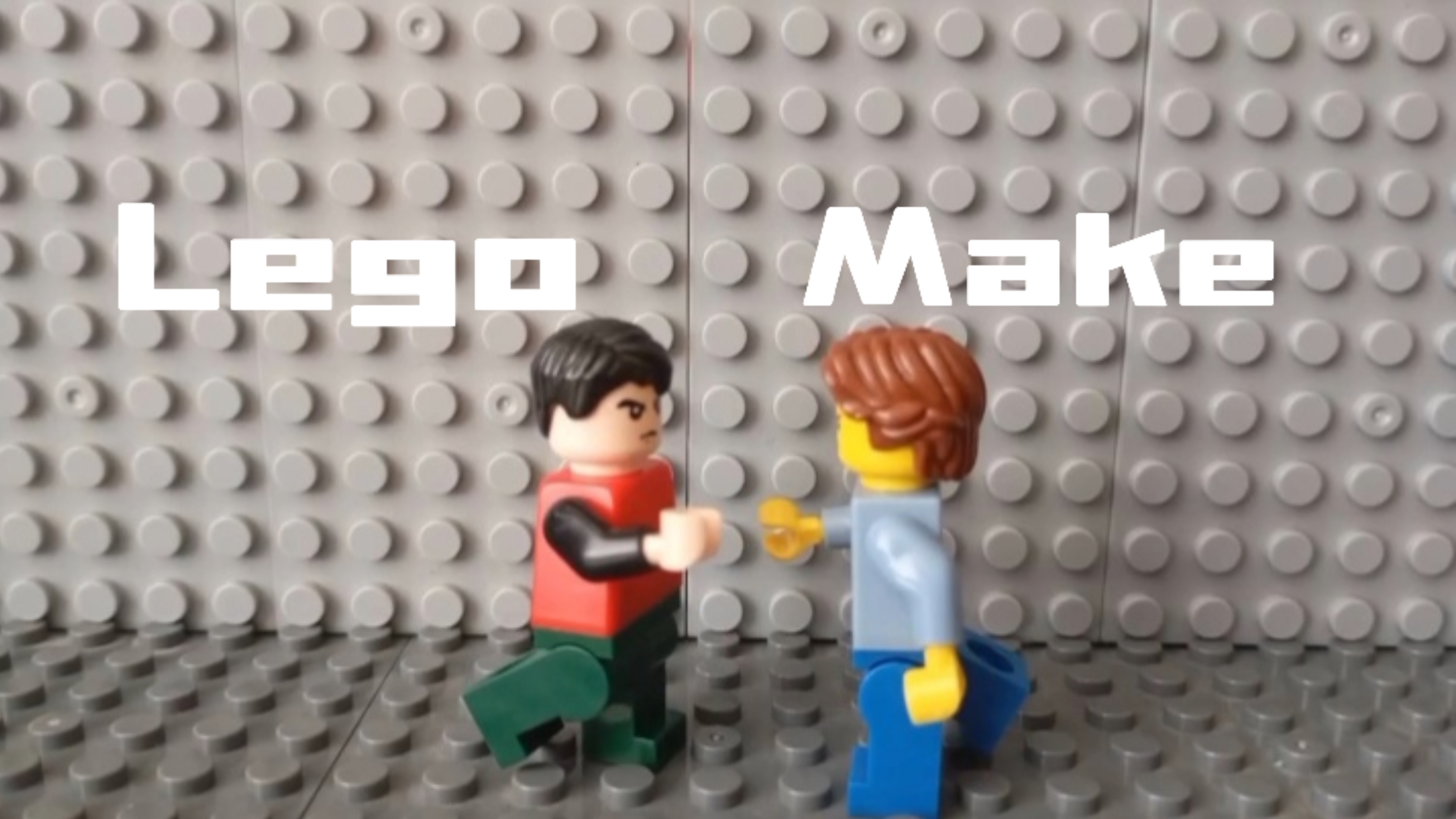 тест драки хулигана с гопником