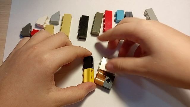 нож из лего, с23 февраля