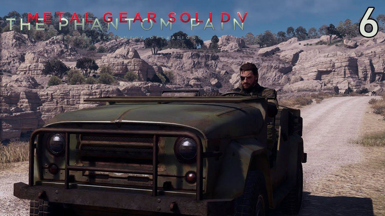 Metal Gear Solid V The Phantom Pain - Путь героя #6