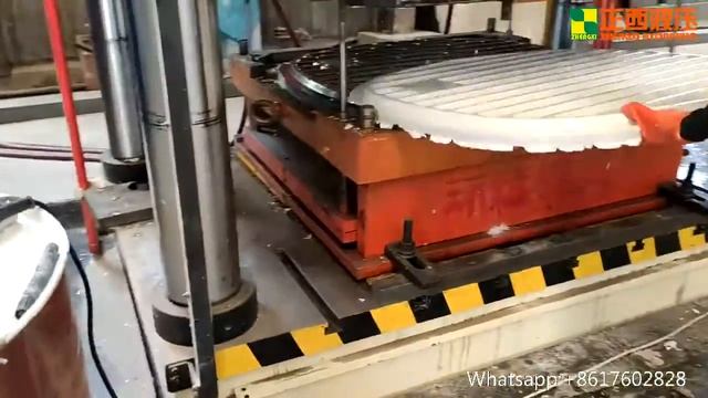 Процесс листового формования компаунда, пресс-машина SMC, процесс SMC Water Tank
