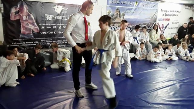 Японское Джиу-Джитсу|1 Турнир ''Бойцовский Клуб'' www.nihon-jujutsu.ru