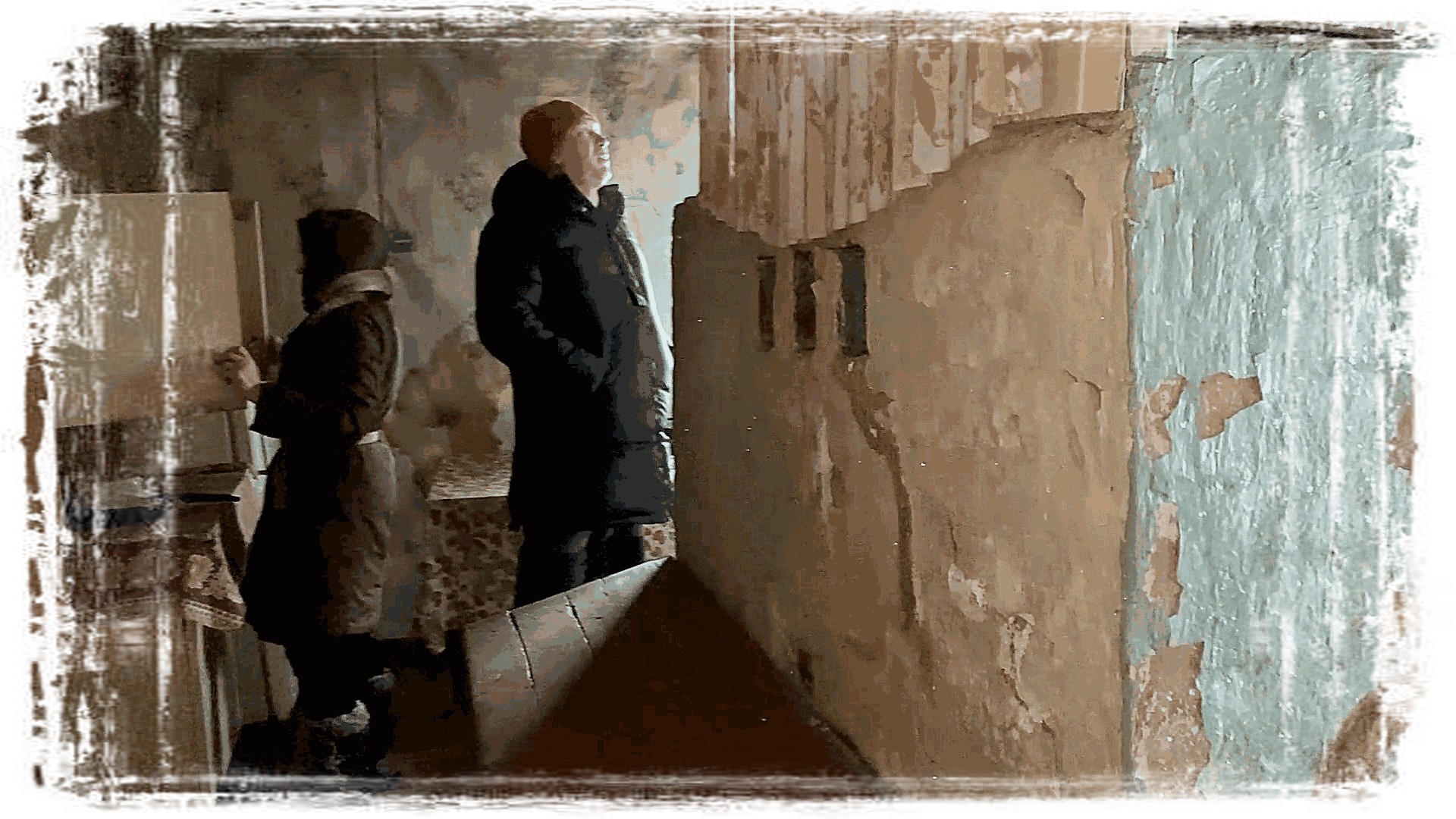 В деревне Фоминка. Начальный осмотр дома