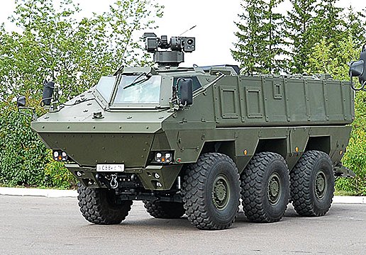 Обзор российского бронеавтомобиля КамАЗ-63969 "Тайфун-К"