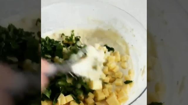 Сырные маффины