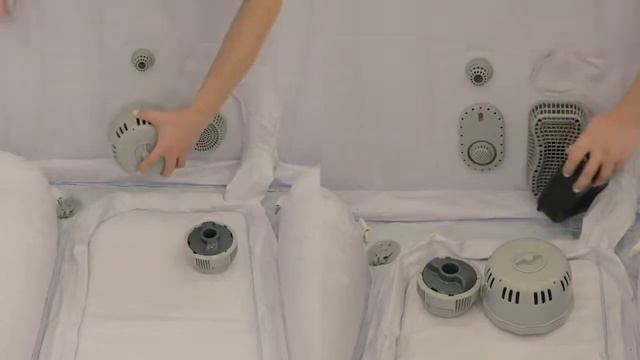 Сборка СПА бассейна Lay-z-Spa HydroJet Pro