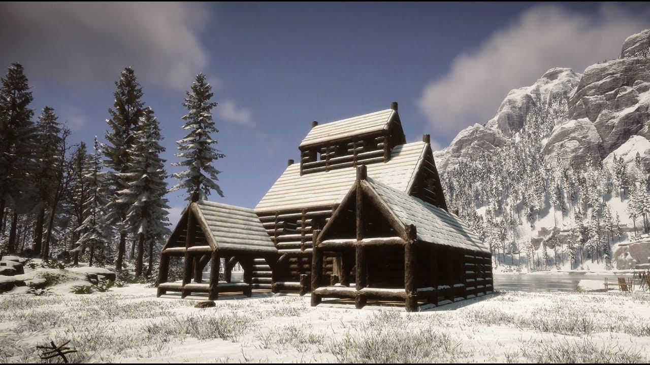 Sons of The Forest Building - how to build My Conan Exiles House