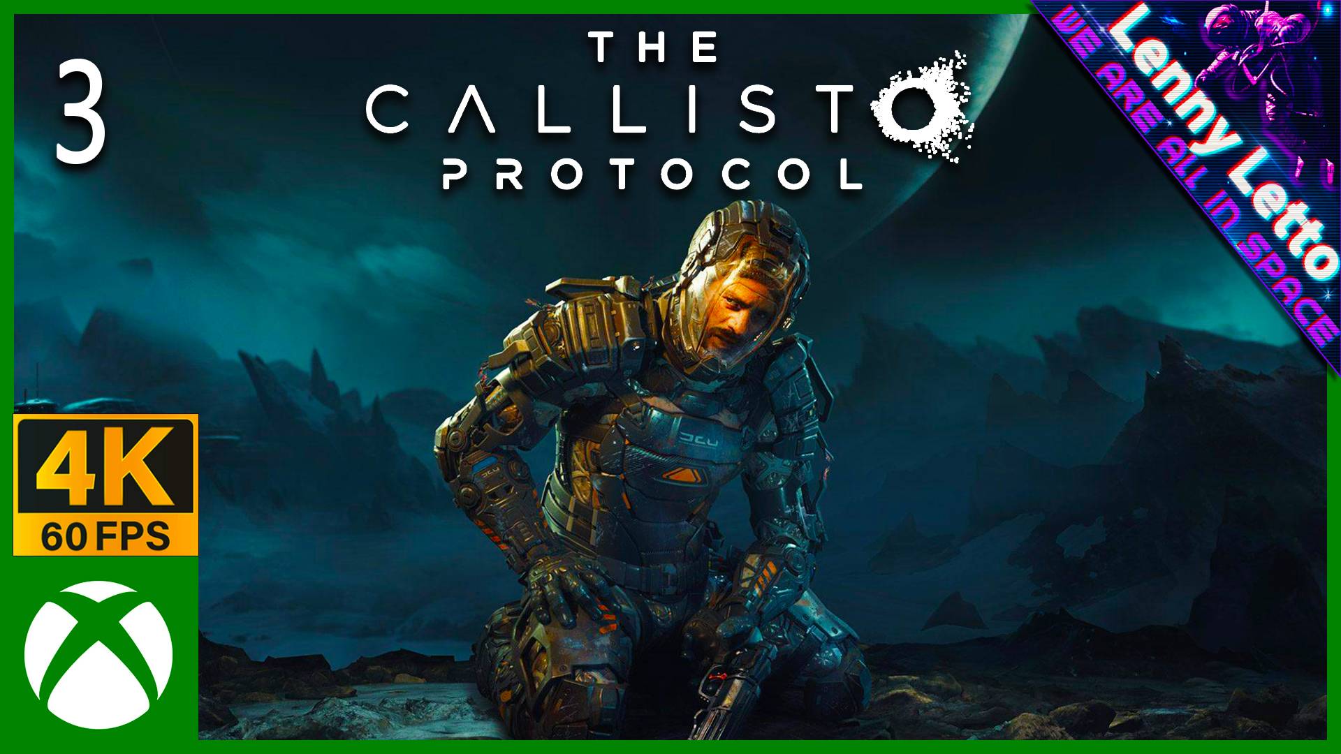 The Callisto Protocol | Прохождение. Часть 3 | XBSX