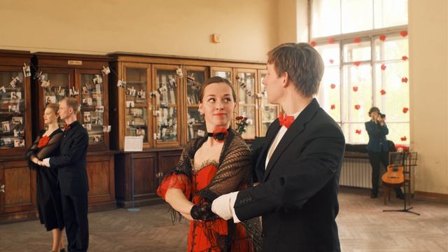 Весенний бал 2022 Fiesta de la Primavera в Политехническом университете