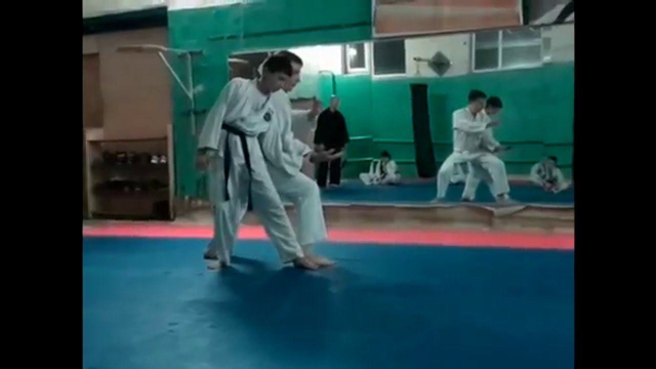 Тэнкан с захватом