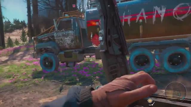 Far Cry New Dawn. White Gold _ Белое золото