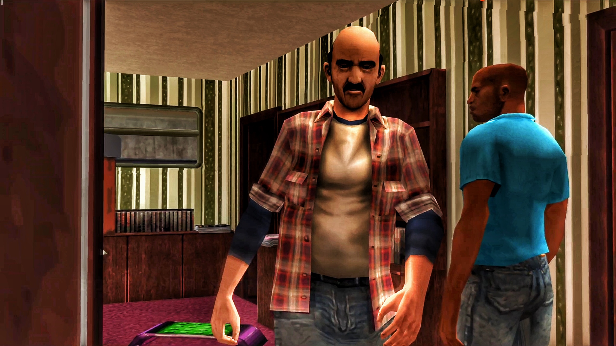 Усатый Мудак! Grand Theft Auto Vice City Stories #3