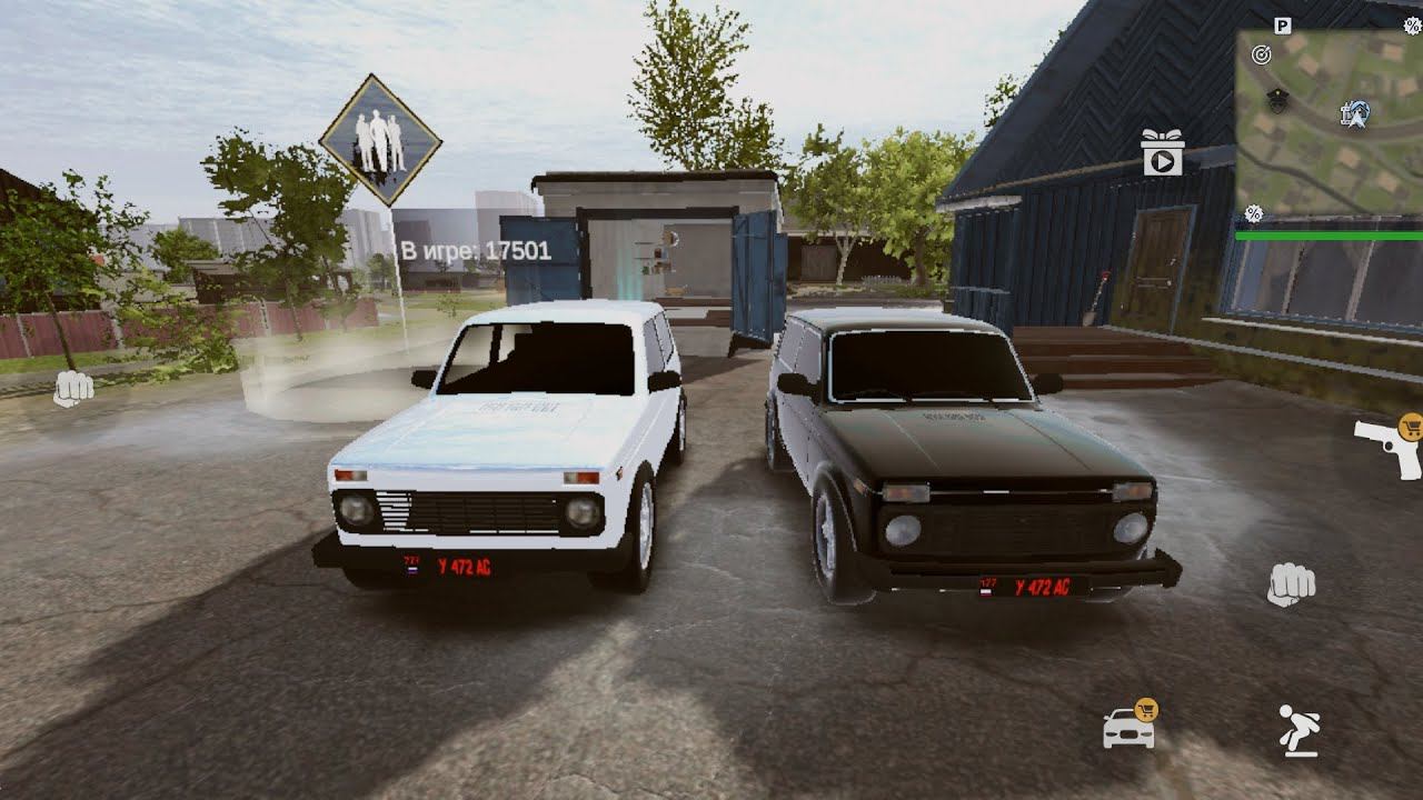 MAD OUT 2 ЛАДА НИВА НОВАЯ ПРОТИВ ЛАДА НИВА СТАРАЯ